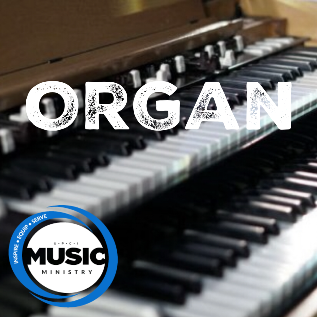 Organ Beginner - Series | Ministry Central