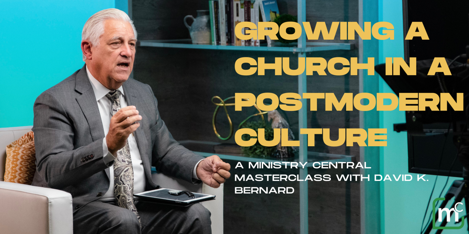 Growing a Church in a Postmodern Culture: A Ministry Central ...